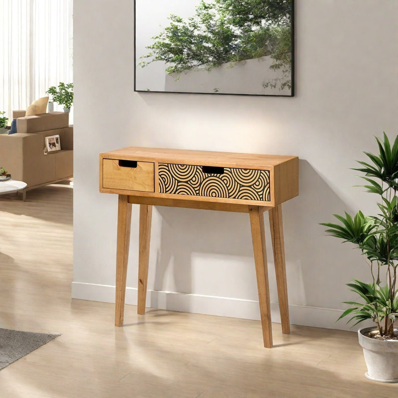 Liu's ink furniture Modern Minimalist Console Table | Wayfair